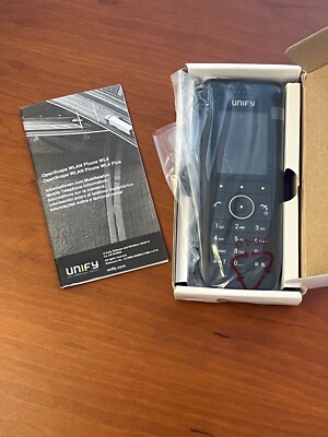 Unify OpenScape WLAN Phone WL4, L30250-F600-C327 | eBay