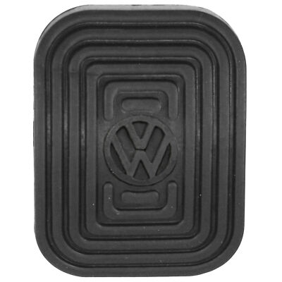 1949-1979 VW Bug Brake Or Clutch Pedal Pad with VW Logo | 311721173A ...