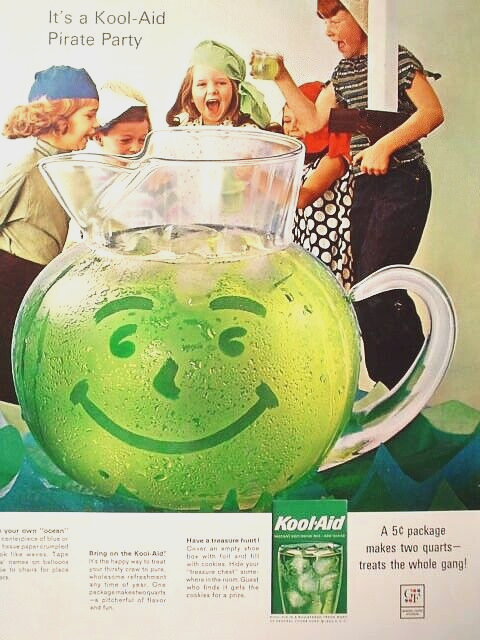 Vintage Kool-Aid Ad Reproduction Framing Print Advertising 17x12 | eBay