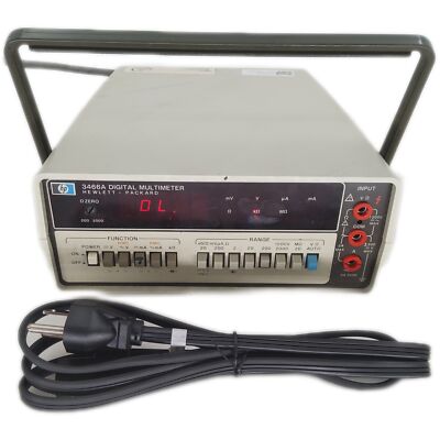 Multimeters - 3466A Digital Multimeter