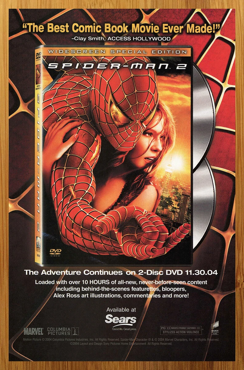 Spider Man 2 Movie Poster 2002
