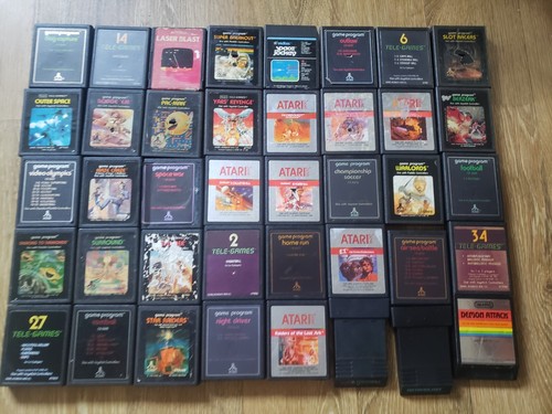 Lot of 40 Atari 2600 Games - All Different - A | eBay