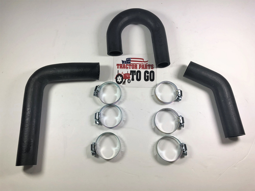 RADIATOR HOSE KIT FOR YANMAR YM1702 YM1720 , 3T75U-NA ENGINE | eBay