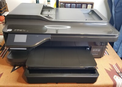 HP Officejet 7612 Wide Format e-All-in-One Print Copy Scan Fax Web Wifi ...