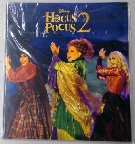 Disney D23 Magazine Hocus Pocus 2 We'reBack, Witches Fall 20 Fall 2021 ...