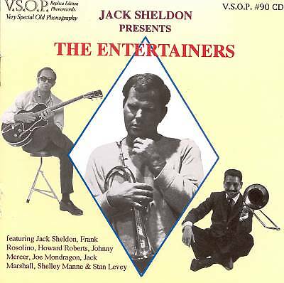 Jack Sheldon Presents the Entertainers by Jack Sheldon (CD, 1995) for ...