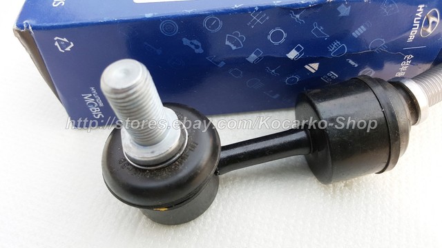 2wd Rear Link Stabilizer Bar L/h 2pc for Hyundai Tucson Ix35 10 Sonta ...