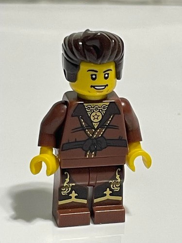 Lego Dareth Rebooted Ninjago Minifigure Used Good Condition njo110 #22 ...