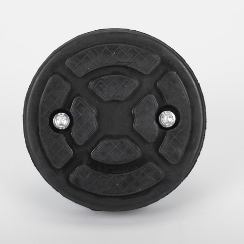 Auto Car Lift Telescopic Round Tray Rubber Pads Peg Screw-up Pads 35MM ...