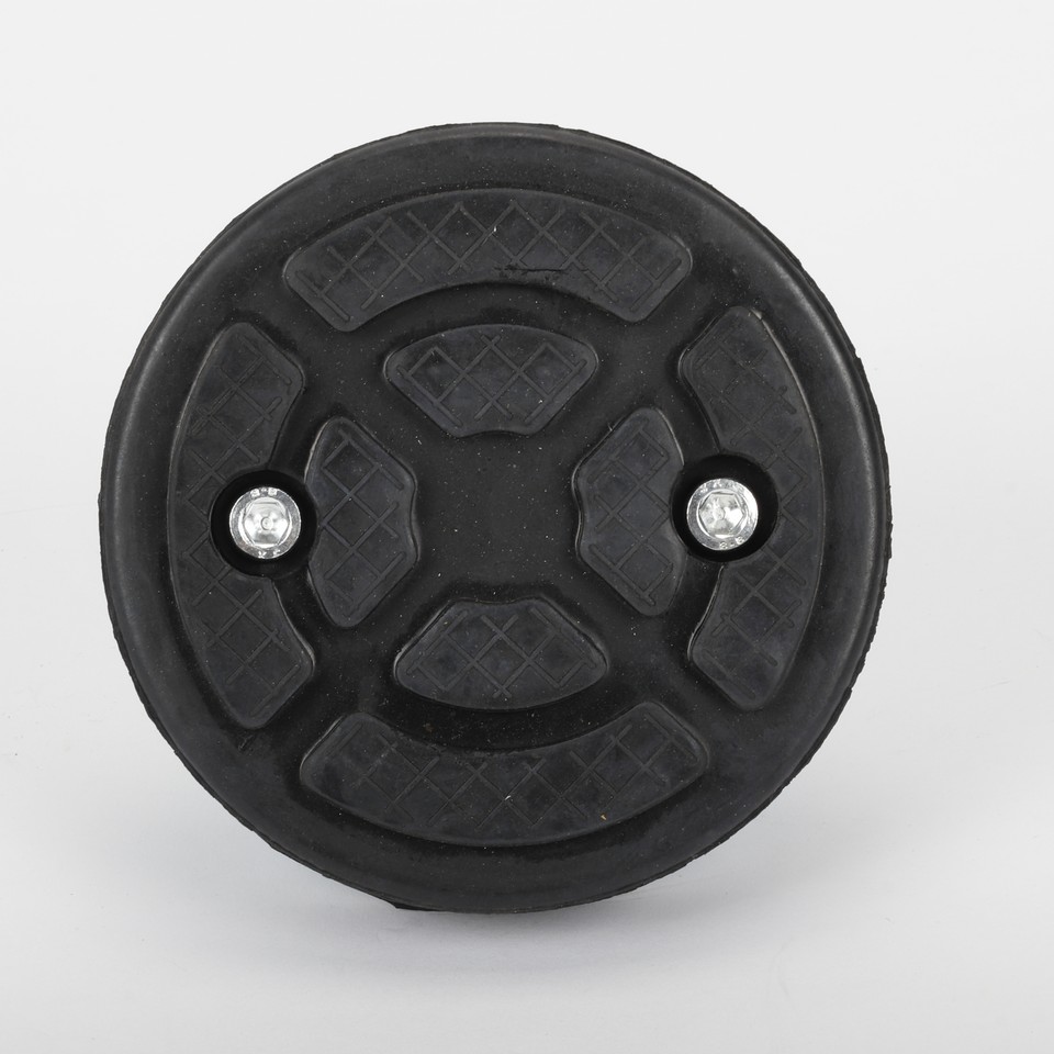 Auto Car Lift Telescopic Round Tray Rubber Pads Peg Screw-up Pads 35MM ...