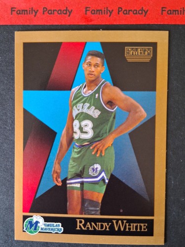 Randy White 69 Dallas Mavericks Carte Skybox 1990-91 NBA Basket Ball | eBay