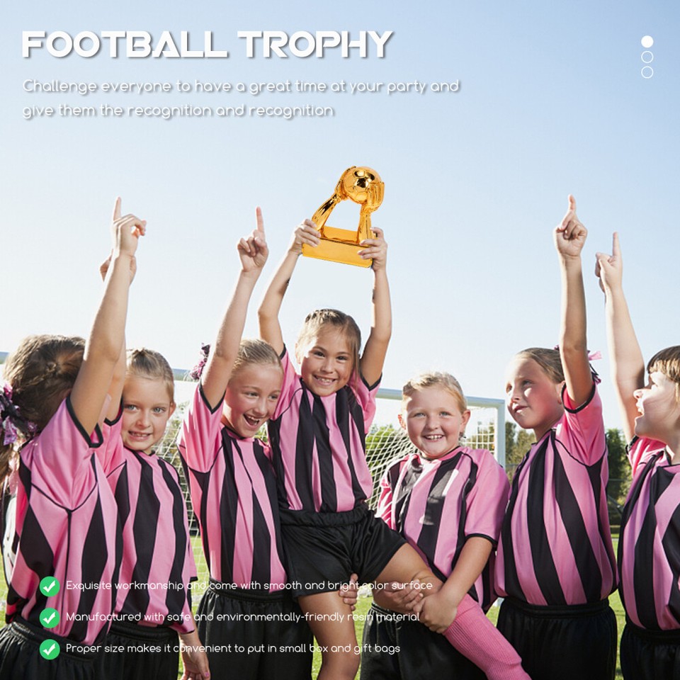 Tournament Trophy Award Trophies Versatile Soccer Trophy Football ...