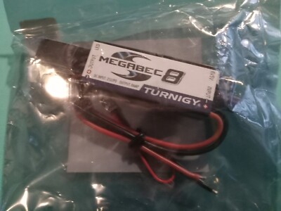Turnigy Megabec 8 High Power Linear BEC Rc Planes | eBay