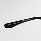 SPECSAVERS eyeglasses DARK BROWN KEYHOLE SQUARE glasses frame MOD: JACK ...
