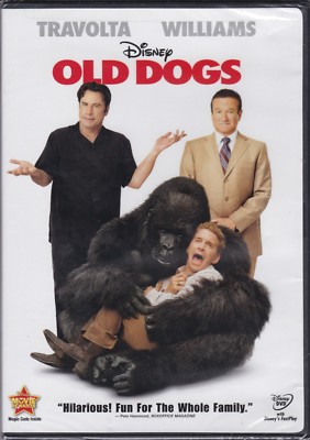 Old Dogs (DVD, 2010) John Travolta, Robin Williams *NEW* 786936773477| eBay