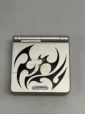 Nintendo Game Boy Advance SP (Silver) | eBay UK