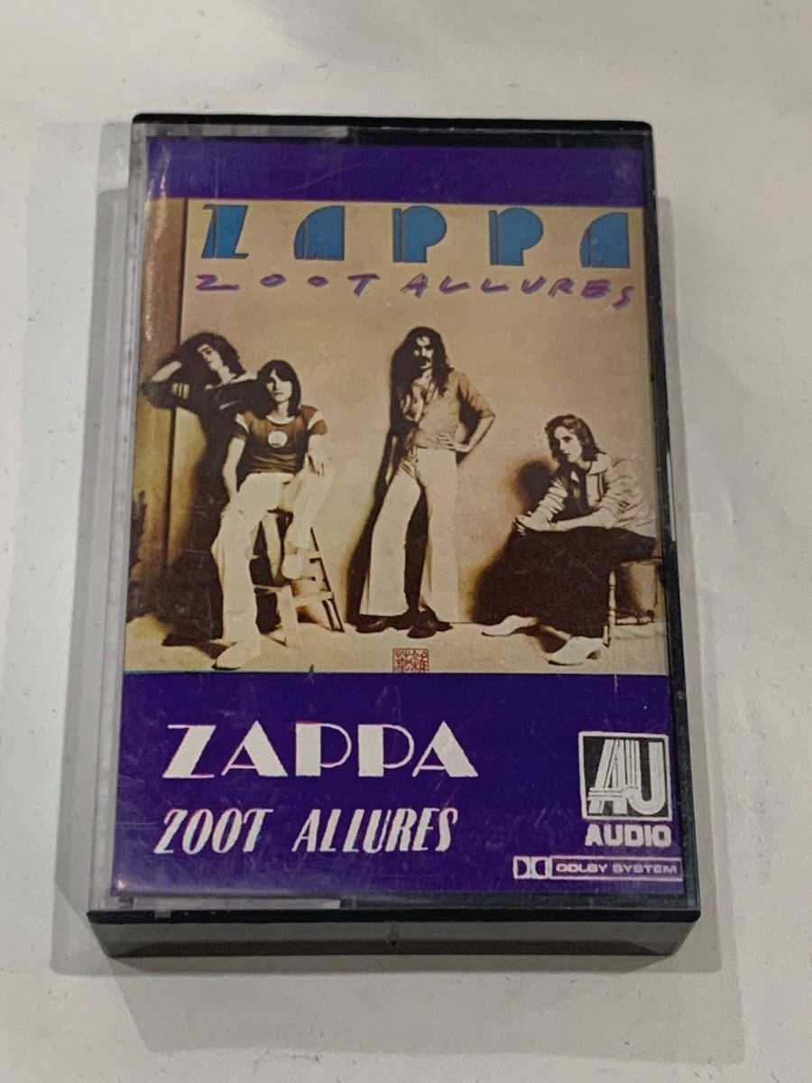 Frank Zappa Zoot Allures