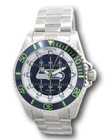 Invicta NFL Seattle Seahawks Men's 47mm Limited Stainless Quartz Watch ...