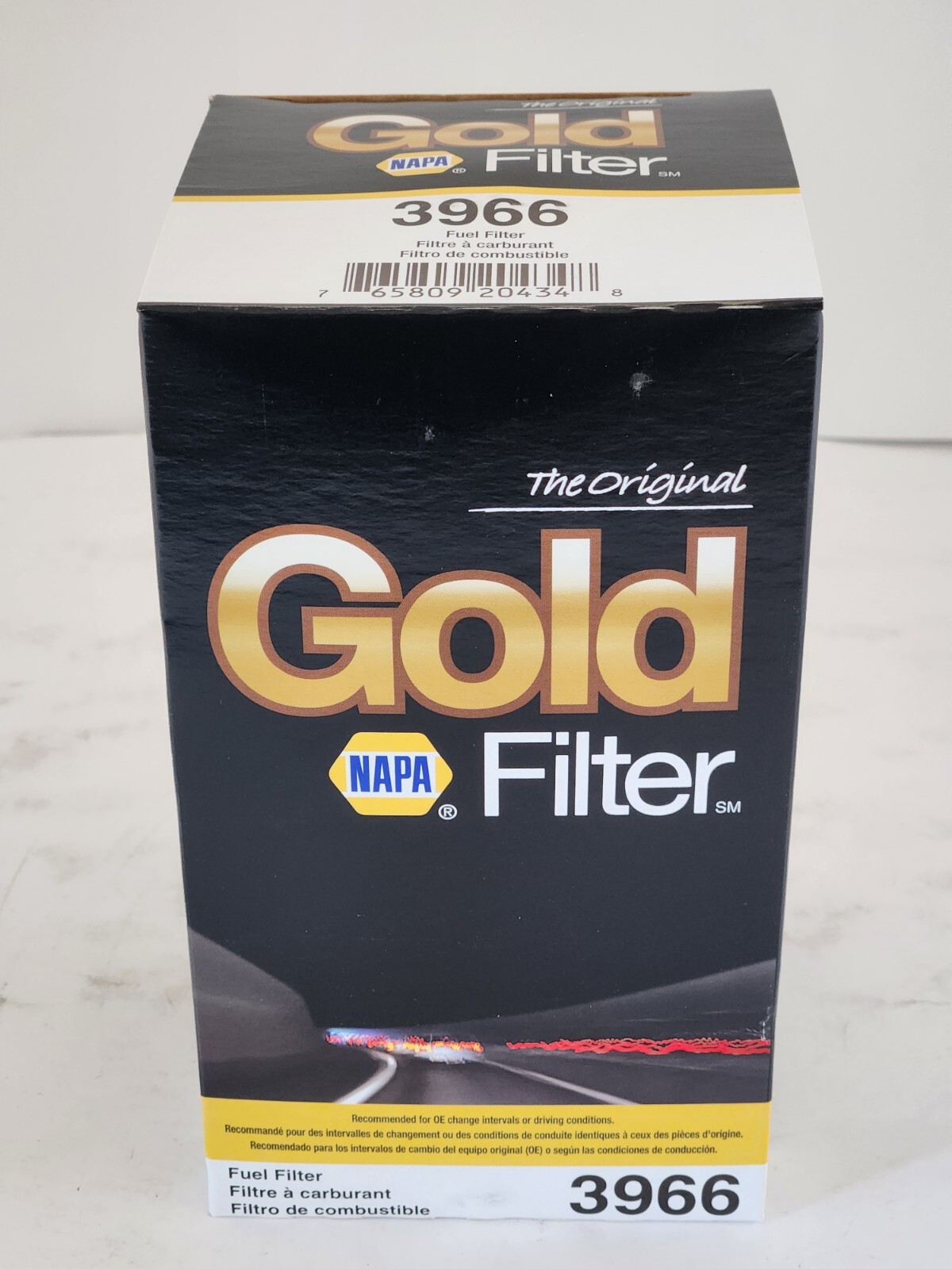 NAPA 3966 - Cross reference oil filters