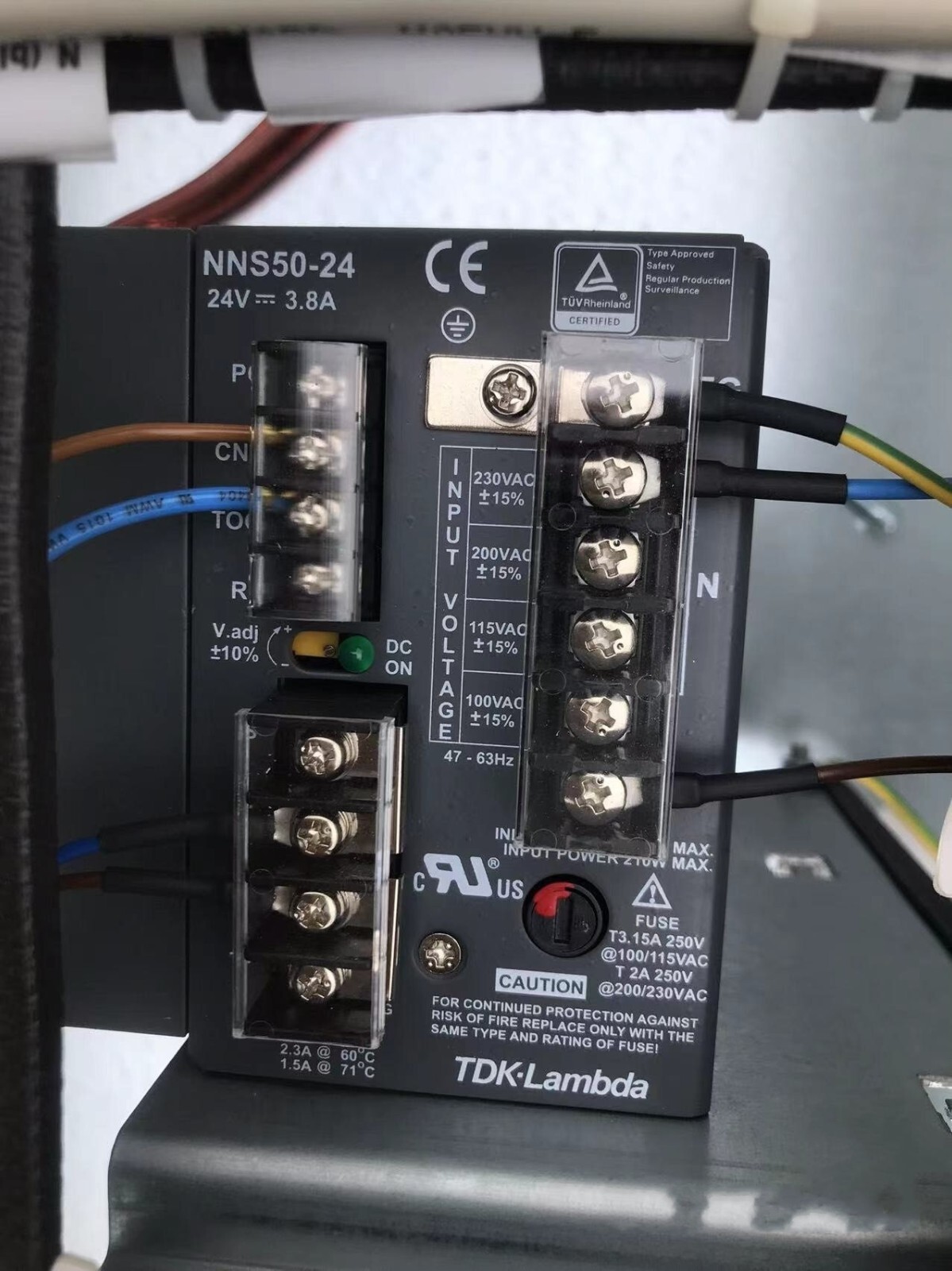 1PC 100% test NNS50-24 TDK-Lambda SHIP EXPRESS 90days Warranty #P823E ...