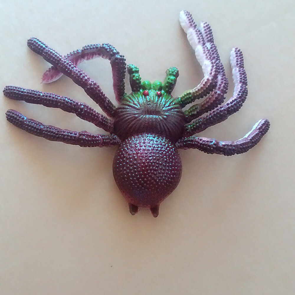Simulation Spiders Artistic Static Home Large Size Figurine Party | eBay