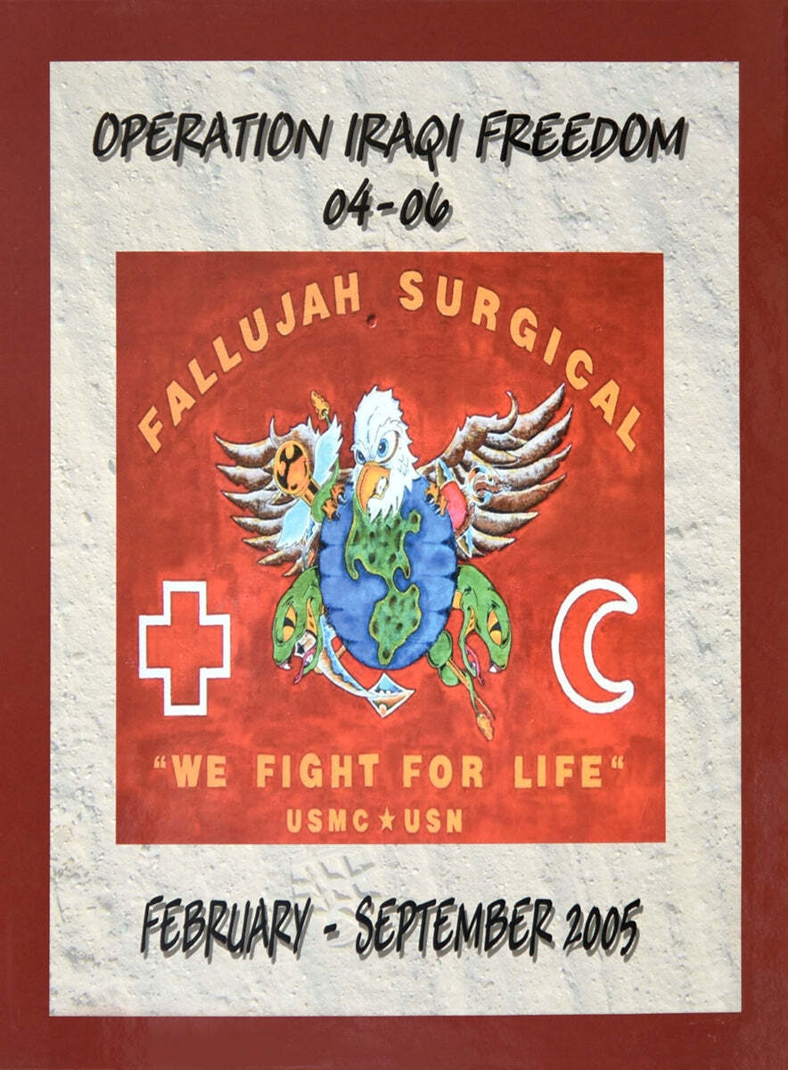 CLB-8 Fallujah Surgical Company 2005 Unit Deployment Book | eBay