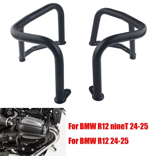Motorcycle Upper Engine Guard Crash Bar Fit For BMW R12 nineT 2024-2025 ...