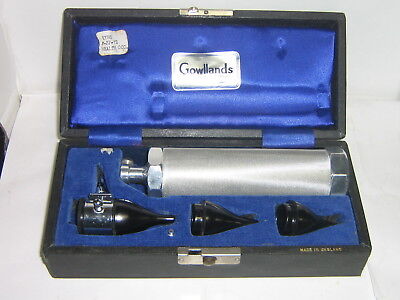 Otoscopes - Vintage Gowllands