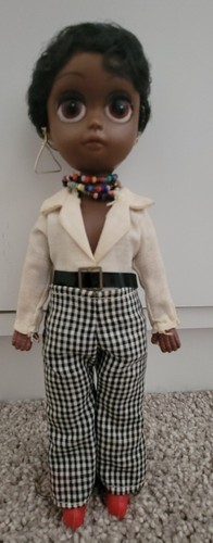 Susie Sad Eyes Soul Sister 1960s Collectable Doll | eBay