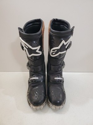 Alpinestars Tech 6 Women's Size 8 Black Motorcross Boots | eBay