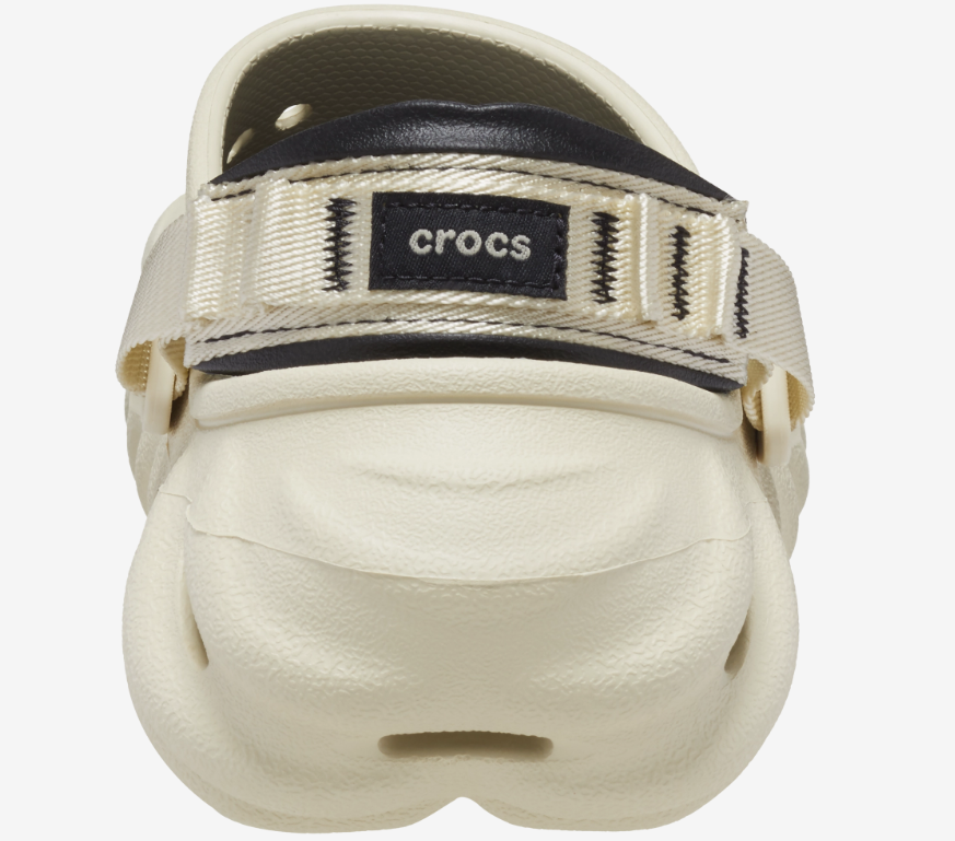 Crocs Echo Clogs Black Beige 207937-2YJ Mens sz 8-13 New | eBay