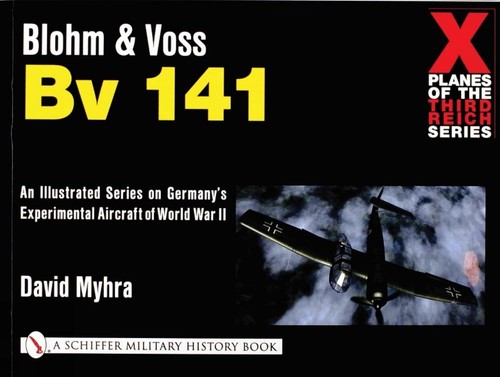 Blohm & Voss Bv 141 by David Myhra (English) Paperback Book ...