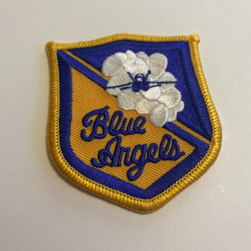 BLUE ANGELS Embroidered Iron On Patch | eBay