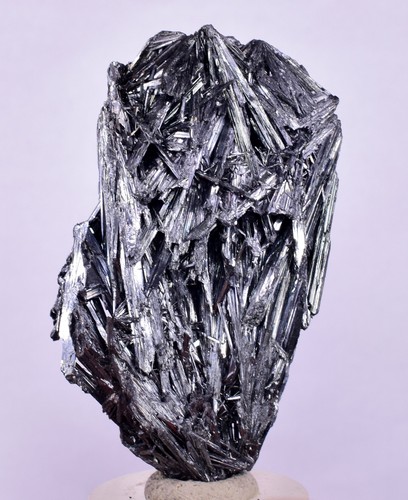 5.3cms STIBNITE CRYSTAL PERU MINERAL SPECIMEN COLLECTOR MB190 | eBay