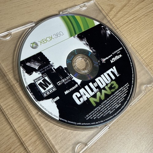 Call of Duty: Modern Warfare 3 - MW3 - For Xbox 360 - Disc Only - Fast ...