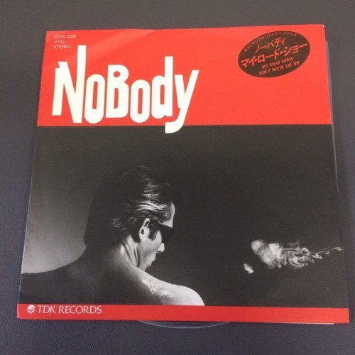 NOBODY MY ROAD SHOW NESAY Yukio Aizawa Toshio Kihara Nobody My Road ...
