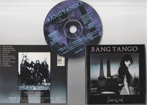 BANG TANGO “Dancin’ On Coals” Glam/Hair Metal CD! | eBay
