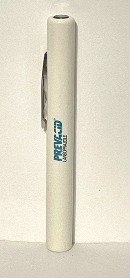 Pharmaceutical Drug Rep Prevacid Penlight Promotional Collectible Pen ...