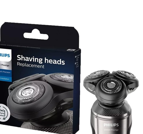 SH98/52 Genuine Norelco Electric Shaving Replacement Razor Heads for ...