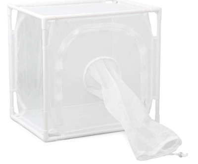 RESTCLOUD Monarch Butterfly Habitat Cage, Outdoor Insect Mesh Cage ...