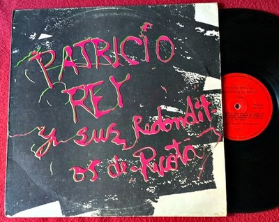 PATRICIO REY Y SUS REDONDITOS DE RICOTA - GULP ! - 1985 - INSERT ...