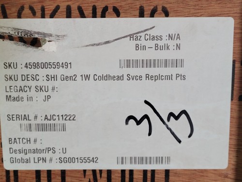 SUMITOMO Cold Head RDK-408C2 Cryocooler | eBay