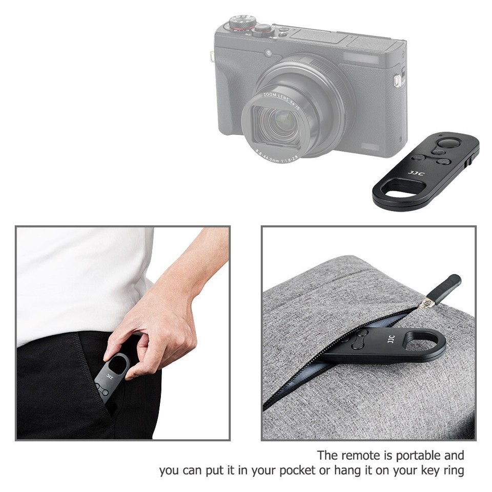 Bluetooth Remote Control for Canon EOS R5 R6 R8 R50 R6II M50 6D Mark II ...