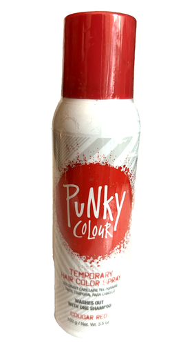 Punky Colour Wash Out Temporary Hair Color Cougar Red 3.5 oz ...