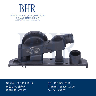 06F129101N OEM PCV Valve and Gasket For VW Passat Jetta Audi A4 TT 2.0T ...