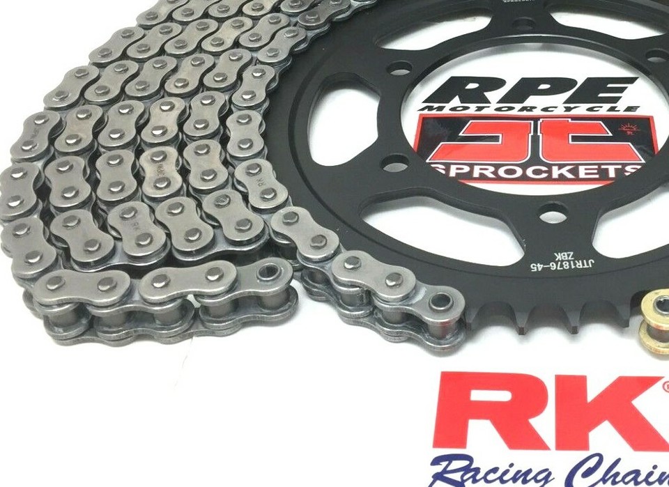Suzuki DR650 1996-2020 RK Premium 520 Conversion X-Ring Chain and ...