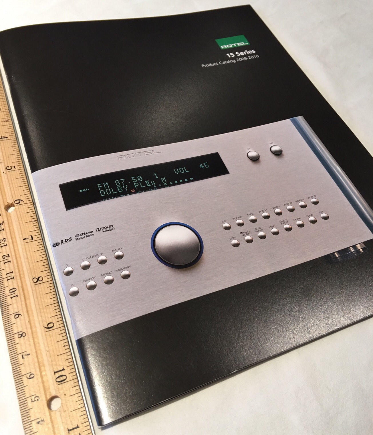 Rotel Complete Brochure Series RSX15 RB15 RMB15 RSP15 RA15 RCD15 RC15 ...