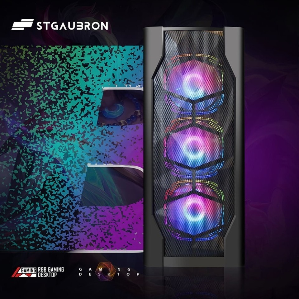 STG Auborn Gaming Desktop Pc | eBay