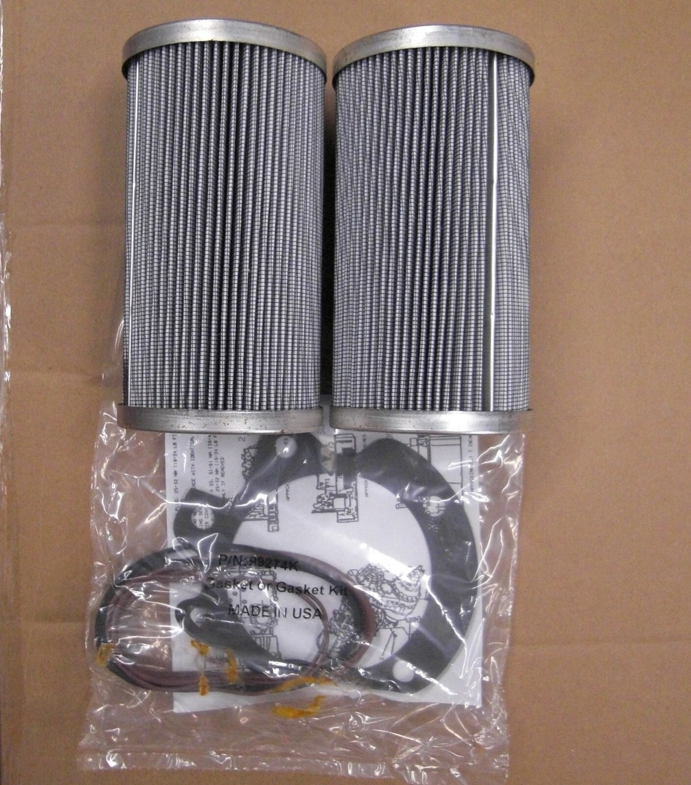 Fleetguard HF28943 Hydraulic Filter- automatic transmission 1652459 for ...