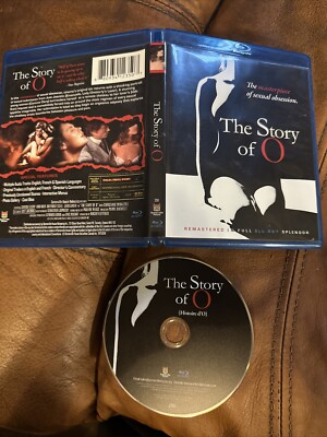 The Story of O (1975) Blu-Ray Remastered Corrine Clery Udo Kier OOP ...